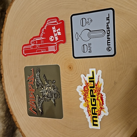 Magpul | Accessories | Magpul Sticker Set Firearms Brand Sticker Pack ...